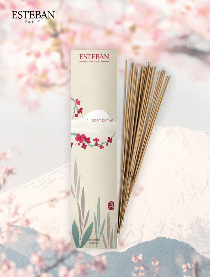 ESTEBAN - Esprit de the bamboo incense | NIPPON KODO Quality Incense ...