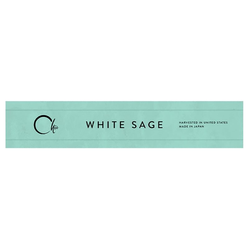 CHIE - White Sage 30 sticks | NIPPON KODO Japanese Quality Incense ...