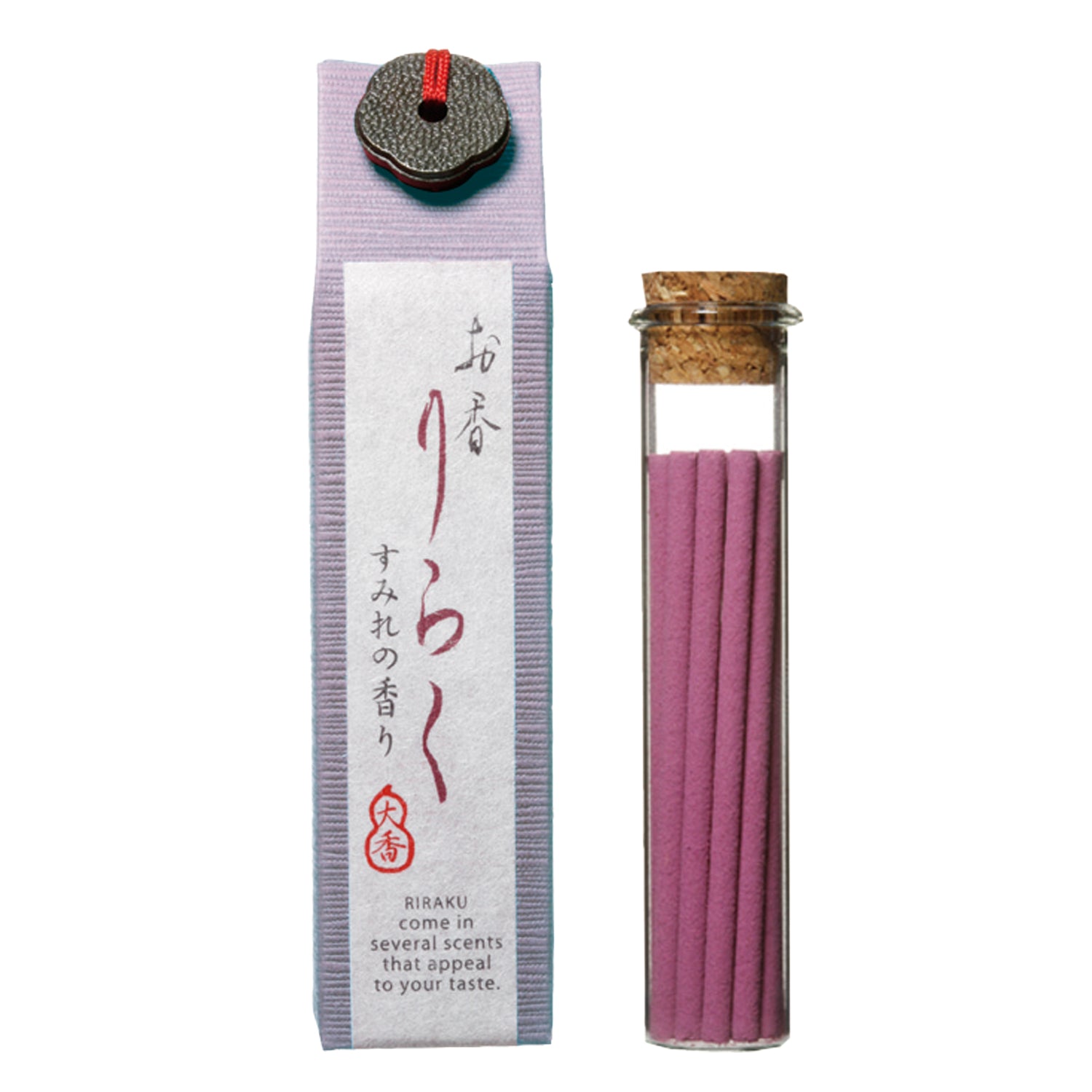 RIRAKU - Violet 15 sticks | NIPPON KODO Japanese Quality Incense Since ...