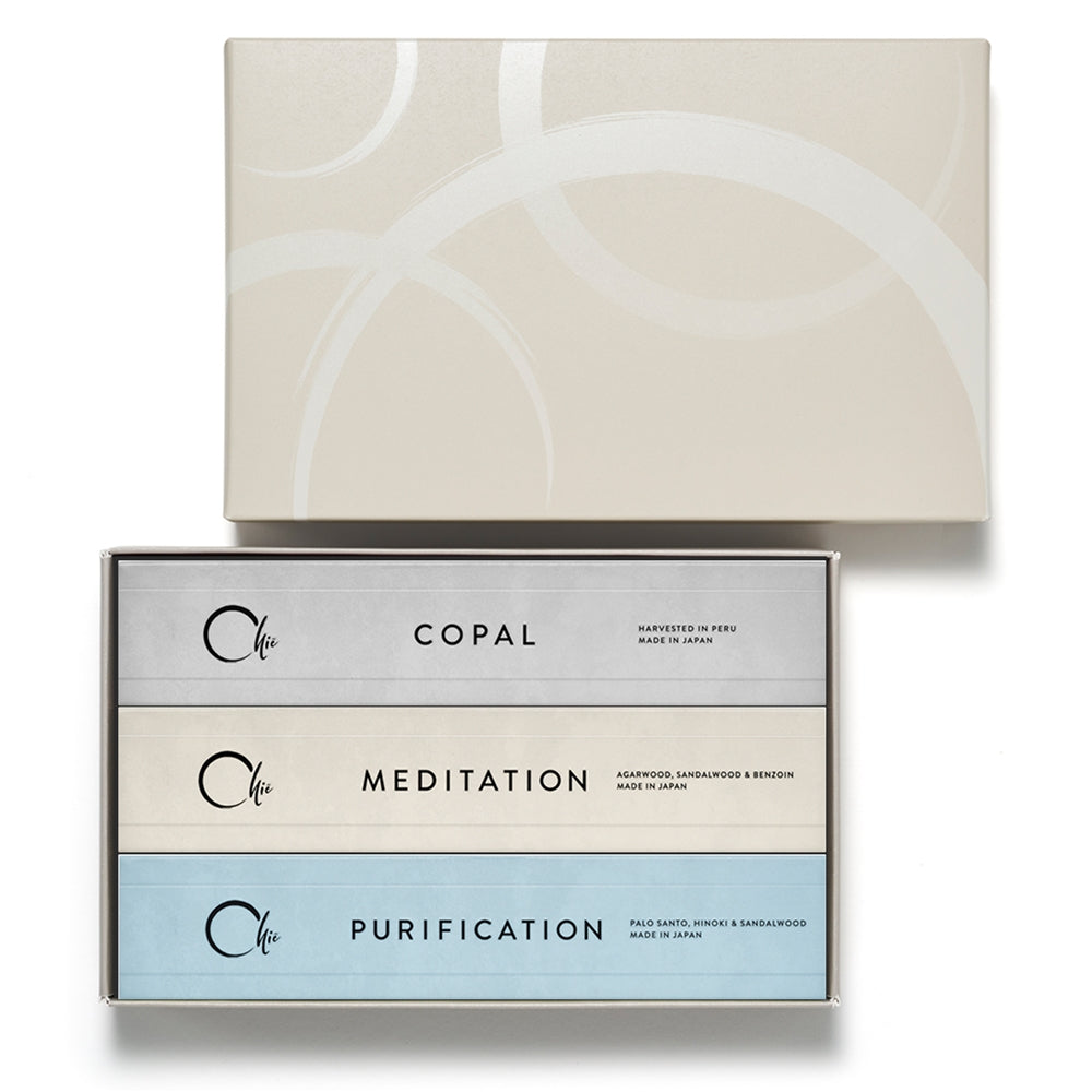 CHIE GIFT SET of 3 - Clarity Mind | NIPPON KODO Japanese Quality ...