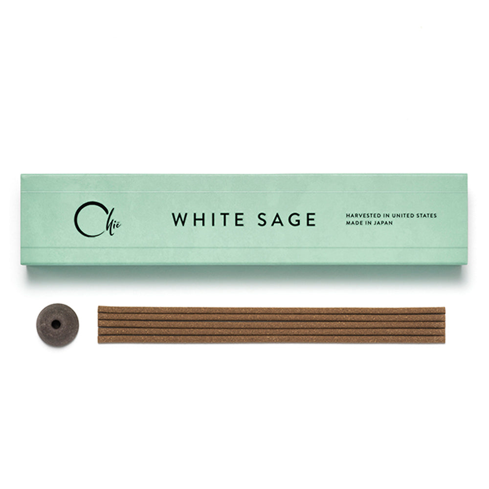 CHIE - White Sage 30 sticks | NIPPON KODO Japanese Quality Incense ...