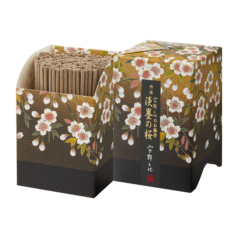 UNO CHIYO COLLECTION - Selected Usuzumi Cherry Blossom 320 short stick ...