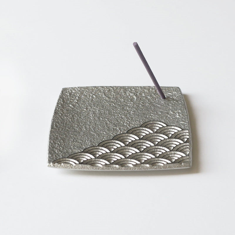 NIPPON KODO | Square Plate - Wave (by Hakuhodo Sumitani ...