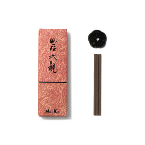 KYARA TAIKAN - INCENSE - PREMIUM ALOESWOOD - 20 sticks | NIPPON KODO ...